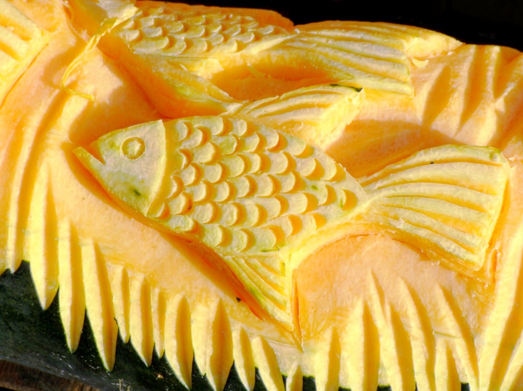 Food Carving Puts Creative Expression on Your Plate | OIC Moments