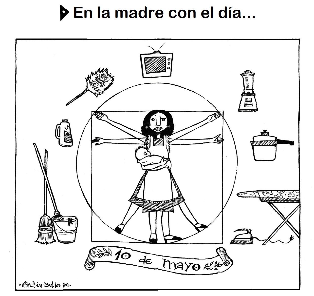 When a Mexican Cartoonist Speaks Your Language | OIC Moments