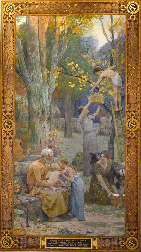 Art Discoveries: The Mystery in the Ceiling | OIC Moments - OIC Moments